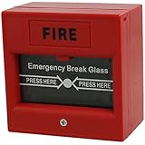 KAC Fire Alarm Conventional Manual Call Point Back Box Included by ...