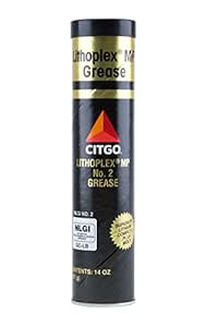 CITGO CITLITH2-10 Lithoplex MP2 Grease, 10 Pack : Amazon.in: Car ...