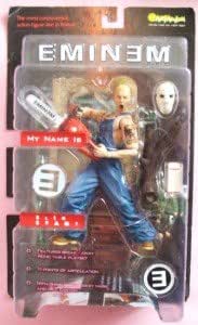 Eminem action figure 'My name is 'Slim Shady' : Amazon.co.uk: Toys & Games