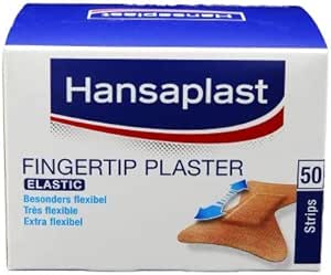 Hansaplast Elastic Fingerkuppenpflaster, 495 G : Amazon.de: Drogerie ...
