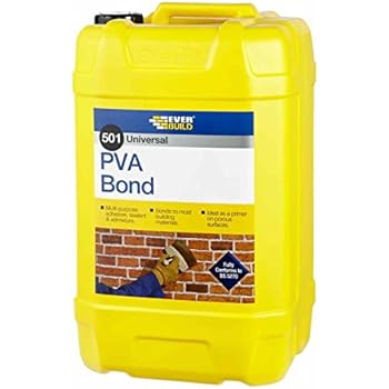 UniBond Waterproof PVA Adhesive and Bonding Agent Exterior Grade Tin ...