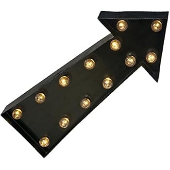 Light Up Arrow Sign: Amazon.co.uk: Kitchen & Home