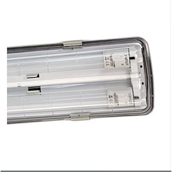 Beghelli PLAFONIERA STAGNA LED 40005 BS100 LED Regolabile L1580 4K ...