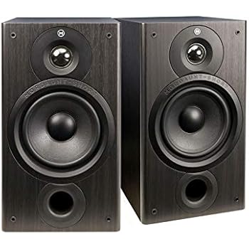 Mordaunt Short M20, Compact Bookshelf Speakers (Pair) - Black: Amazon ...