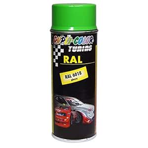 Dupli-Color 238178 Ral 6018 DC Tuning Spray Paint, 400 ml, Glossy ...