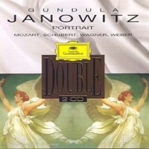 Gundula Janowitz: Portrait by Gundula Janowitz, Mozart, Schubert ...
