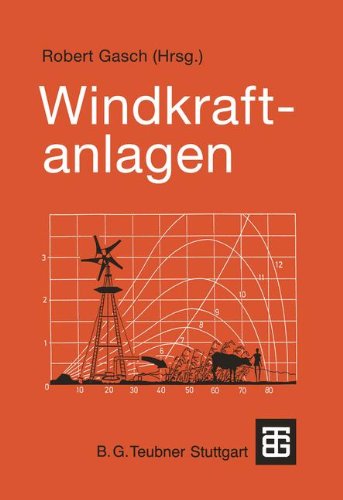 Windkraftanlagen: Grundlagen und Entwurf : Gasch, Robert, Gasch, Robert ...