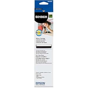 Epson LX-350 Black Fabric Ribbon: Amazon.co.uk: Electronics