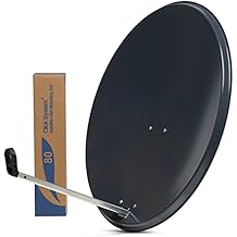 Amazon.co.uk: satellite dish pole mount