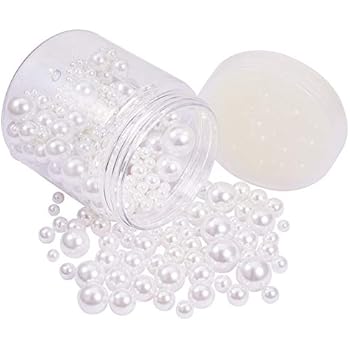 Vetro Perla Rotonde Perline per collane 15pz 30mm perline sfuse in ...