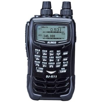Alinco DJ-X11 0.05-1300MHz Handheld Scanner: Amazon.co.uk: Electronics