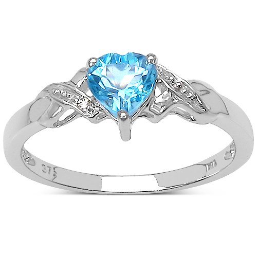 Los Diez Mejores ANILLOS DE TOPACIO de 2019 - Anillo