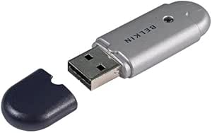 Belkin Bluetooth USB Adapter * Class 1; v1.2 100m: Amazon.co.uk ...