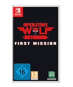 Operation Wolf Returns: First Mission - D1 Edition [Switch] : Amazon.de ...