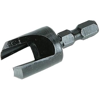 8 PIECE WOOD PLUG CUTTER SET IN CASE: Amazon.co.uk: DIY & Tools