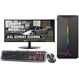 EXZON Full Set Budget Gaming Pc Desktop Intel Core I5 3470 |Ram 8GB ...