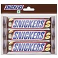 Snickers Chocolate Bar, 50Gm (Pack of 3) : Amazon.in: Grocery & Gourmet ...