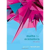 Maths for Economics: Amazon.co.uk: Renshaw, Geoff: 9780198704379: Books