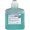 Cutan DUCUF39P Foaming Soap Cartridge Refill, 1 L, Blue (Pack of 6 ...