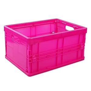 Bid Buy Direct® Flach zusammenklappbar Kunststoff Aufbewahrungsboxen ...
