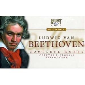 Beethoven : Complete Works / l'oeuvre intégrale : Ludwig van Beethoven ...
