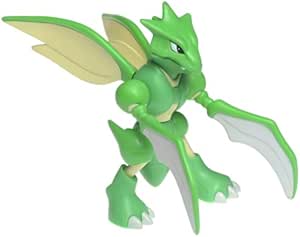 Hasbro Pokemon Scyther Action Figure : Amazon.co.uk: Toys & Games