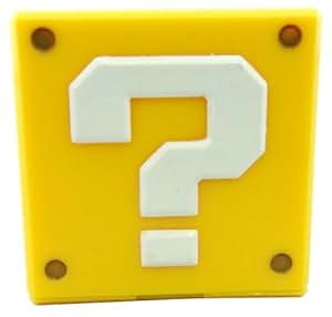 Super Mario 3DS / DS Card Case: Question Mark Block (for 5 Cartridges ...