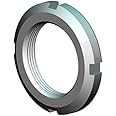 Whittet-Higgins KM 6 Threaded Shaft & Bearing Locknut, Metric M30 x 1.5 Right-Hand Thread, Not ...
