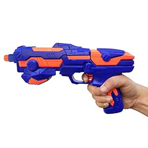 Buy Kiply 2 in 1 Foam Blaster Gun Toys Safe and Long Range with Water ...