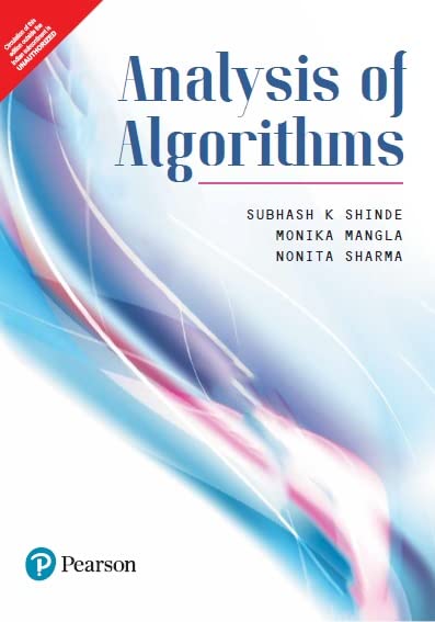 Buy Analysis of Algorithms | First Edition| By Pearson Book Online at ...
