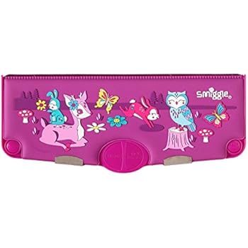 Smiggle city pop out pencil case with mini calculator: Amazon.co.uk ...