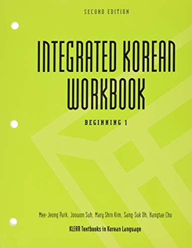 Buy Integrated Korean: Beginning 1 workbook (KLEAR Textbooks in Korean ...