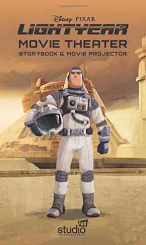 Disney Pixar: Lightyear Movie Theater Storybook & Projector: Movie ...