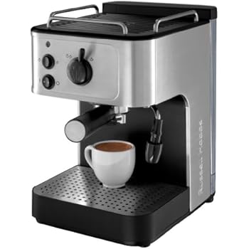Russell Hobbs Espresso Coffee Maker 18623: Amazon.co.uk: Kitchen & Home
