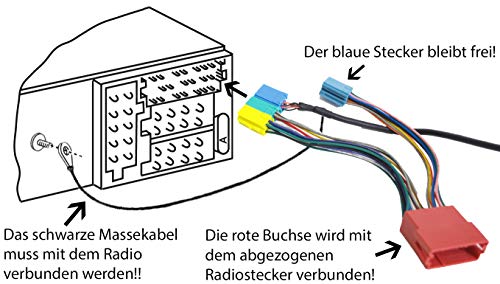 Autoradio-Iso-Stecker-Mini + Ratgeber + Infos + Top-Produkte