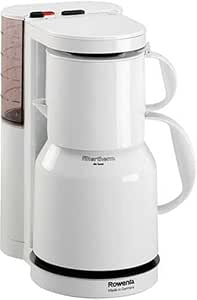 Amazon.de: Rowenta FT 700 S Kaffeeautomat filtertherm de luxe weiß
