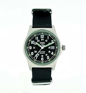 MWC G10 LM Military Watch with 12/24 Hour Dial: Amazon.co.uk: Watches