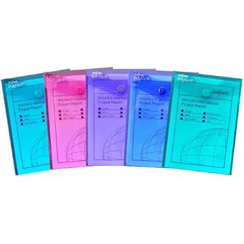 Snopake 13287 Polyfile P A6 Portrait Popper Wallet File with Press Stud ...
