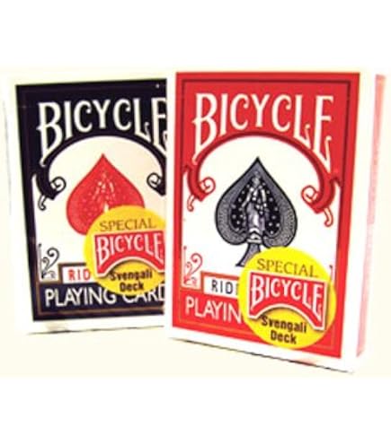 Magic Tricks For Adults Murphy's Magic Stripper Deck - Bicycle Playing ...