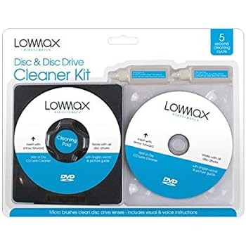 Hama - 51488 - Kit de nettoyage et de réparation pour CD/DVD: Amazon.fr ...