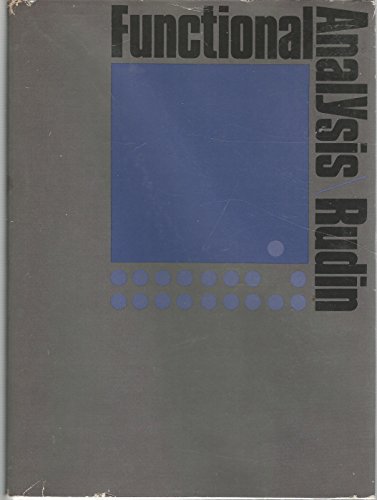 Functional Analysis : Rudin, Walter: Amazon.de: Bücher