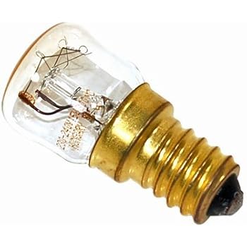 Universal Oven Lamp Bulb (25watt) suitable for Belling New World Stoves ...