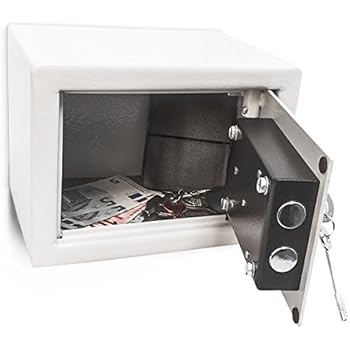 Imitation Double Plug Socket Wall Safe Security Box: Amazon.co.uk: DIY ...