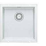 BLANCOSUBLINE 500-U undermount sink II, SILGRANIT®, for 60 cm cabinets ...