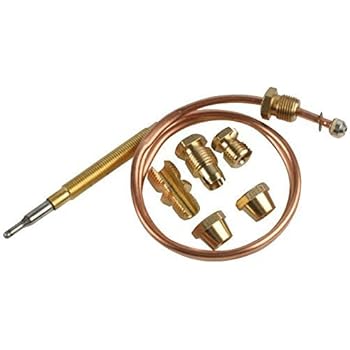 Kit gaz thermocouple universel, 600 mm: Amazon.fr: Gros électroménager