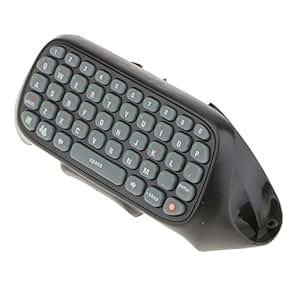 Buy Segolike Black Wireles Chatpad Controller Attachment Keyboard for ...