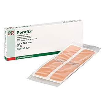 Lohmann & Rauscher 30100 Pflasterverbände, Porofix Kla mmerpflaster, 2 ...