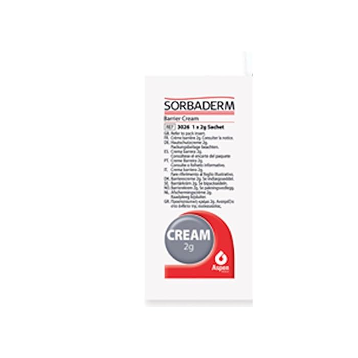 Buy Sorbaderm No -Sting Barrier Cream 2g x 20 Sachets Online at ...