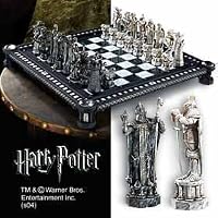 The Noble Collection The Final Challenge Chess Set Harry Potter ...