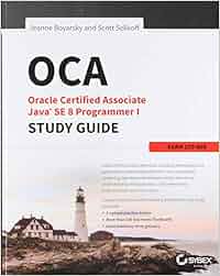 Amazon.it: OCA: Oracle Certified Associate Java SE 8 Programmer I Study Guide: Exam 1Z [Lingua ...